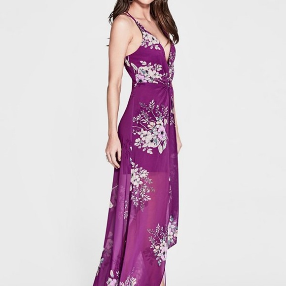 Marciano | Dresses | Marciano Posie Maxi Dress | Poshmark